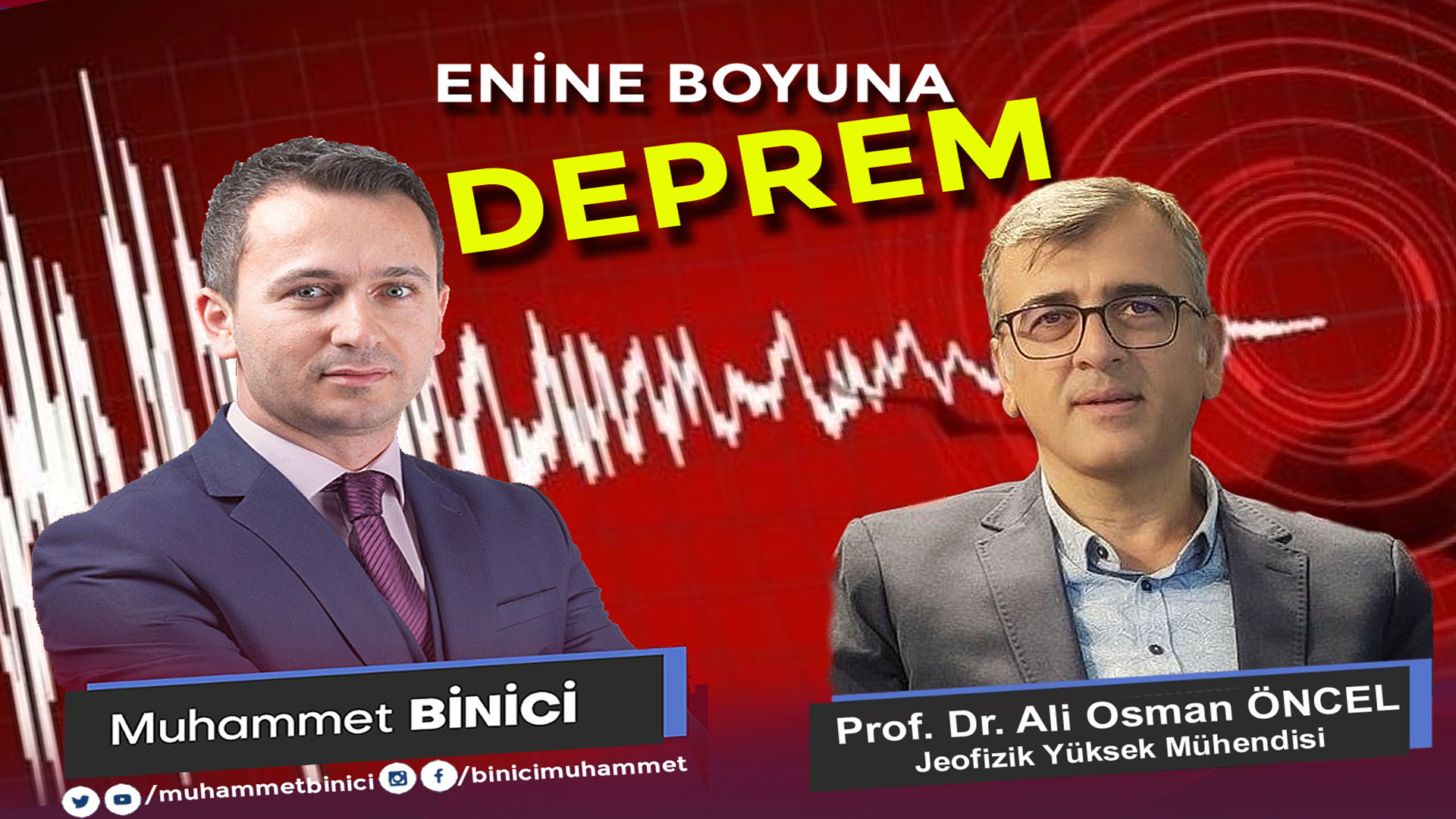 DEPREM Her Zamankinden Daha Yakın!.. – Prof. Dr. Ali Osman Öncel ...